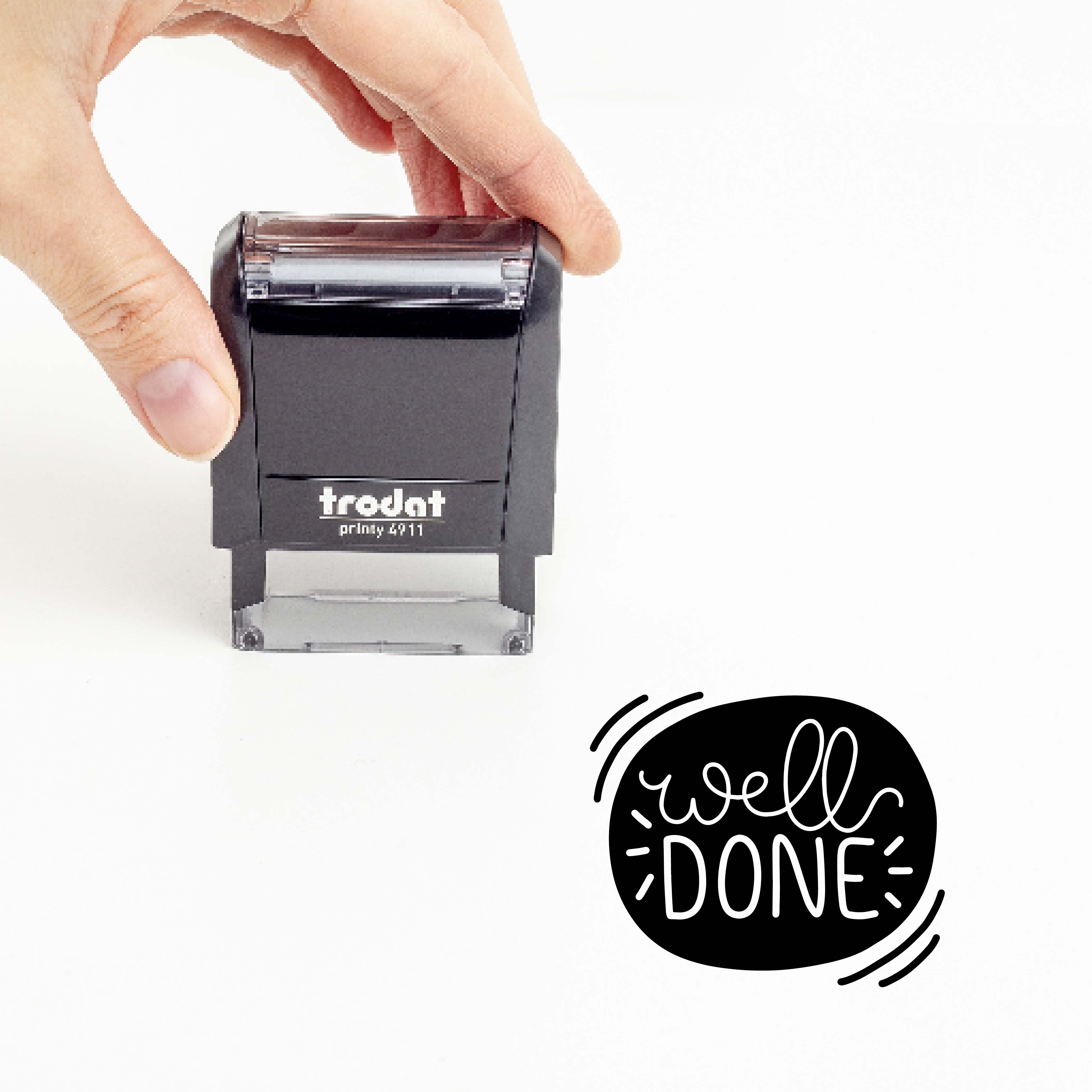 ‘WELL DONE’ TEACHER STAMP – Heirloom Seals
