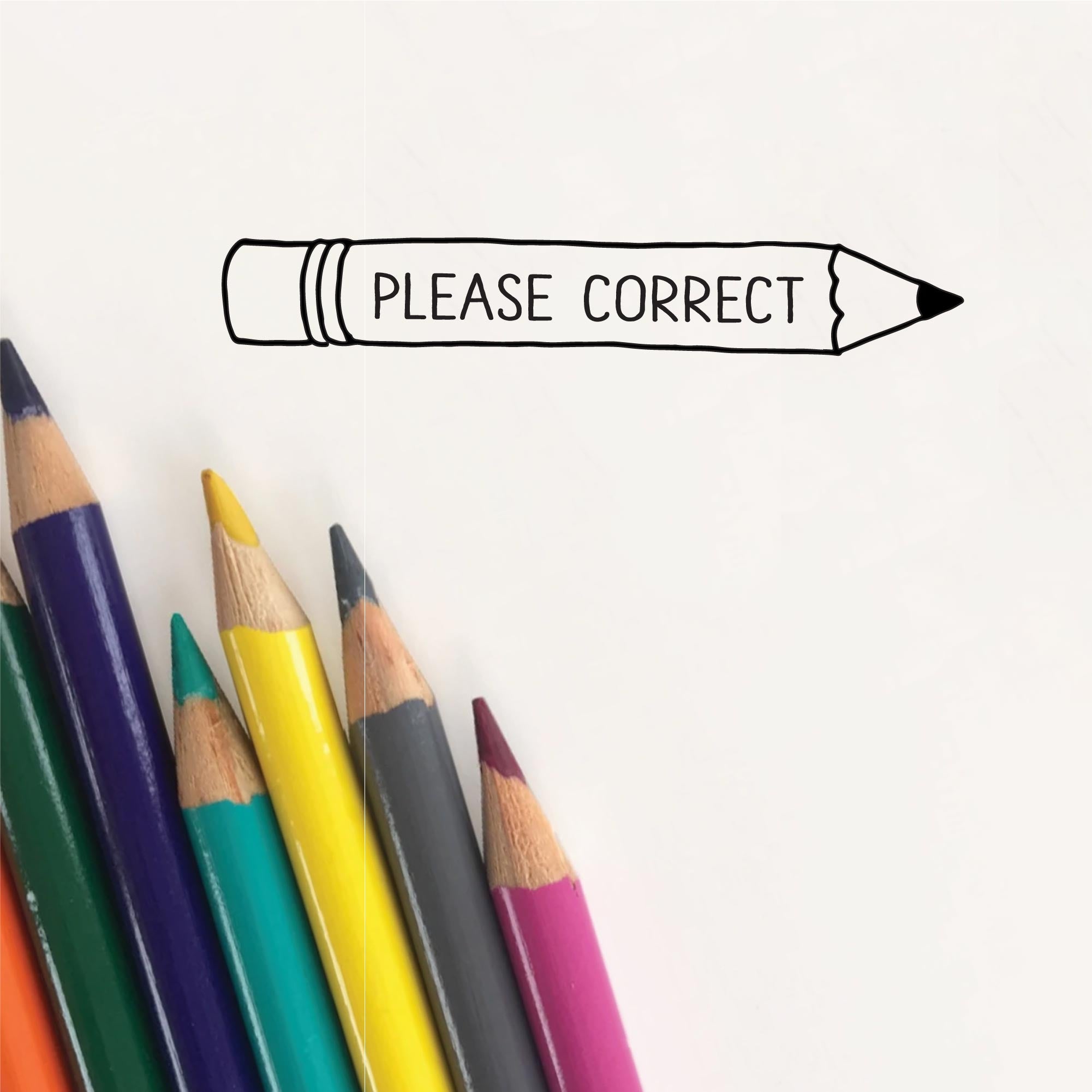 TEACHER | CORRECTING STAMPS – Heirloom Seals