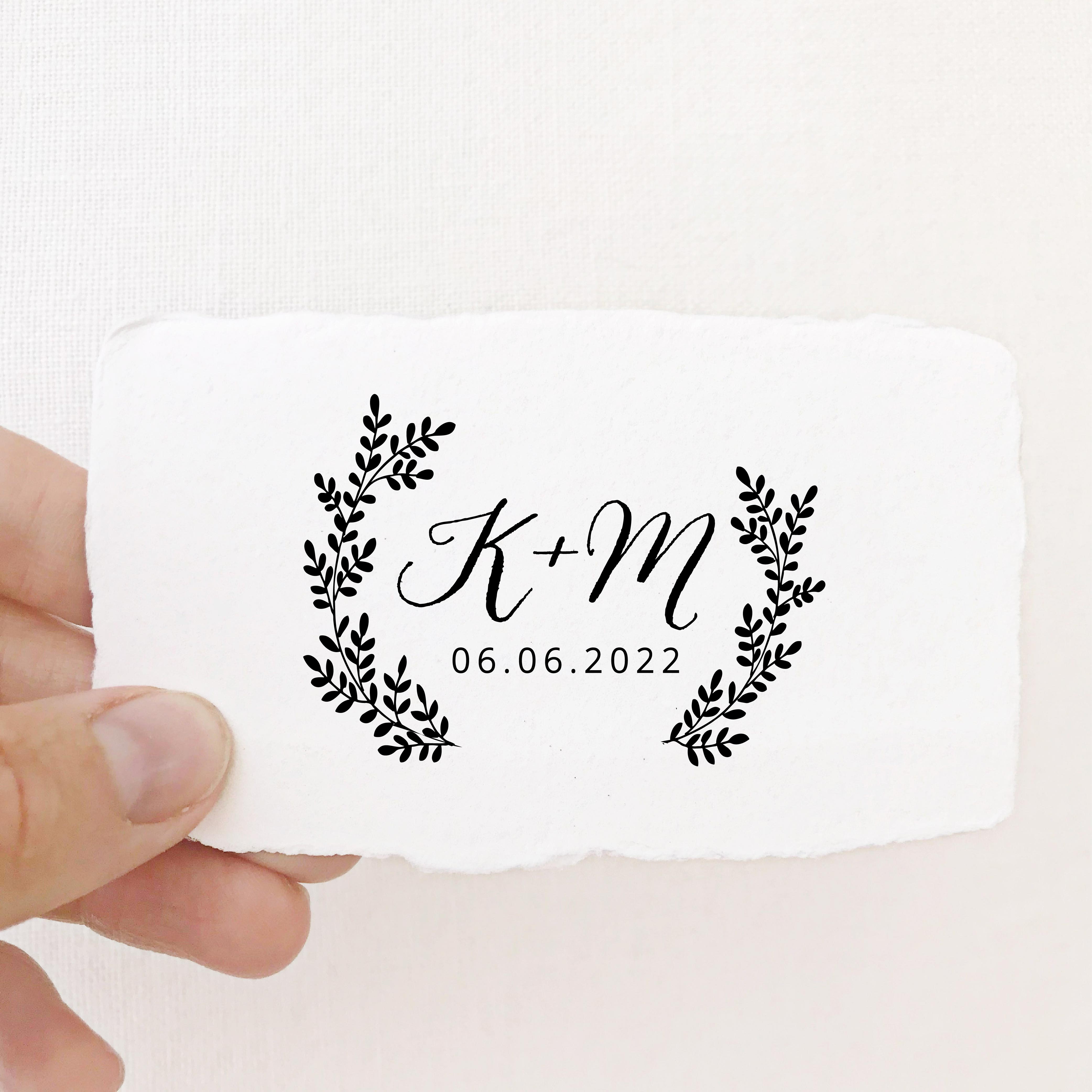 RUBBER STAMPS | WEDDINGS – Heirloom Seals