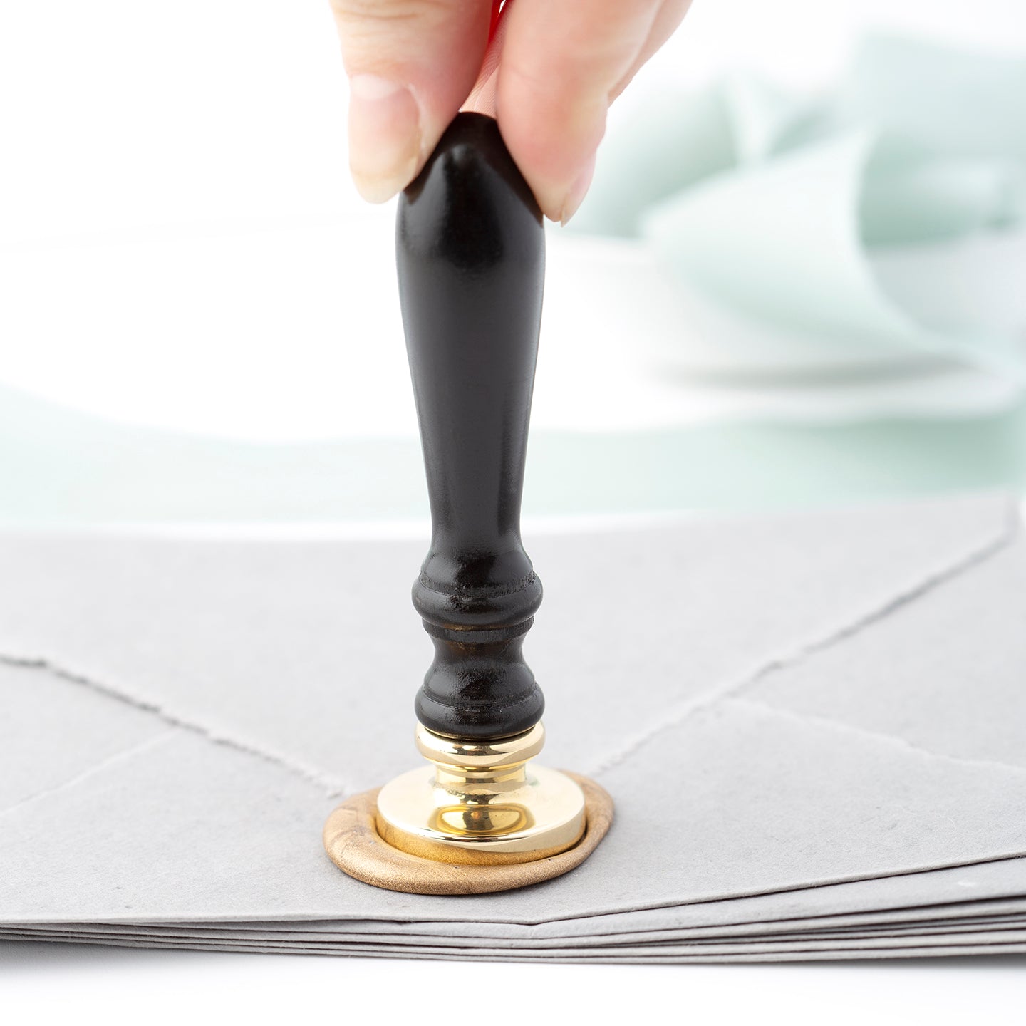 CUSTOM WAX SEAL STAMP – Heirloom Seals