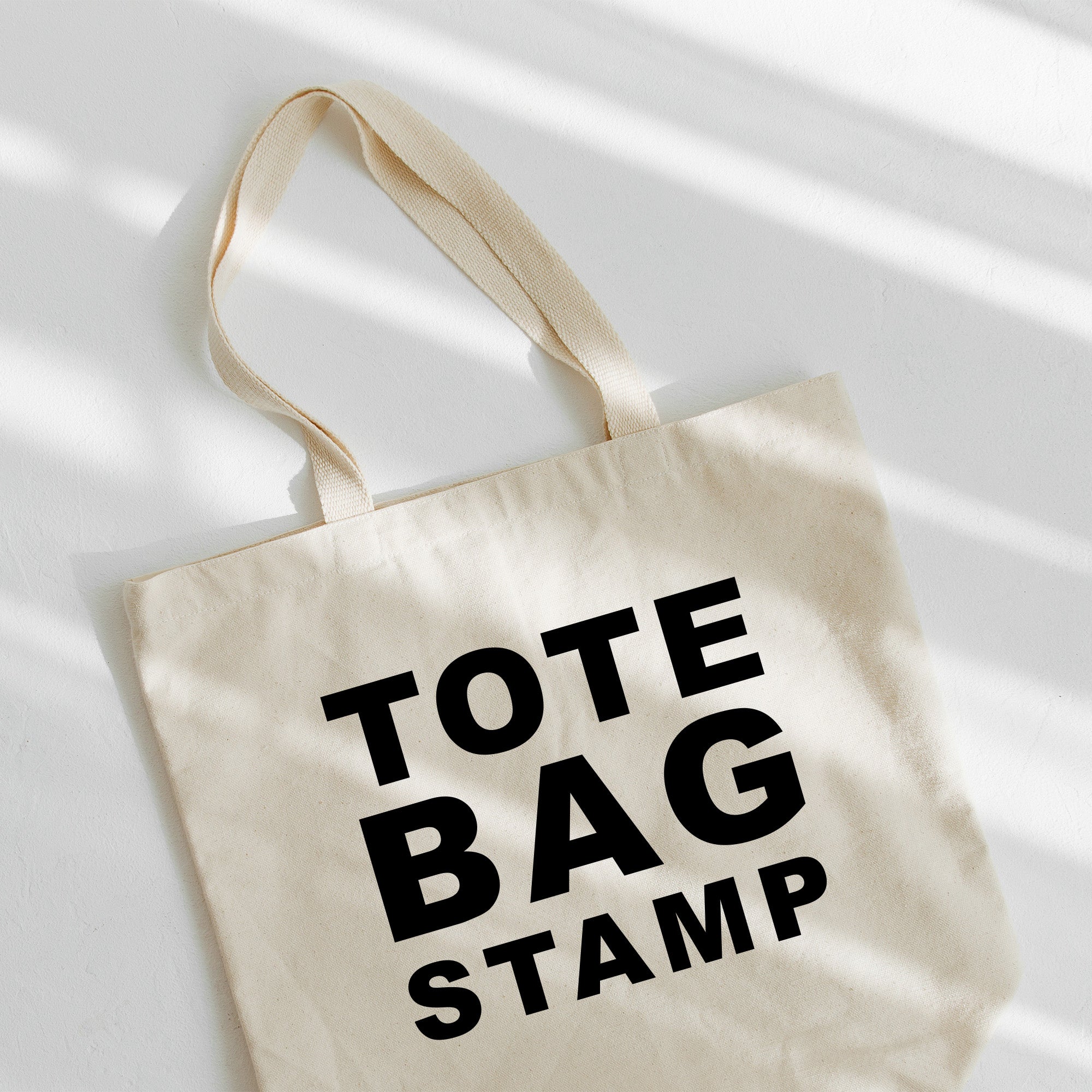 Large Tote Bag Rubber Stamp – Heirloom Seals
