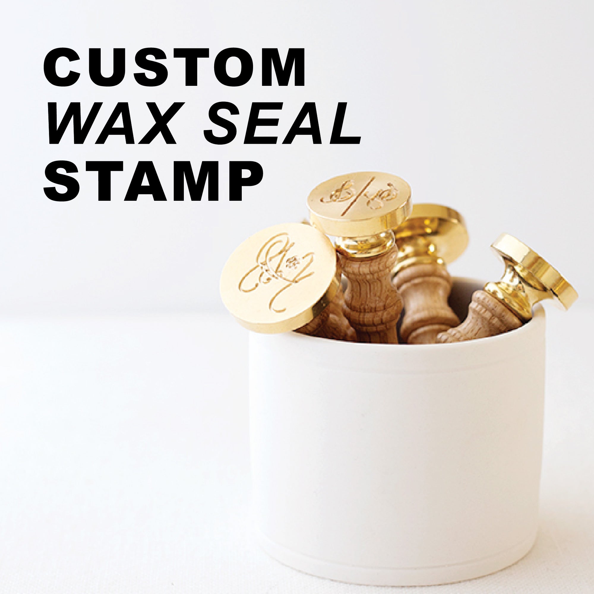 CUSTOM Wax Seal Stamp – Heirloom Seals