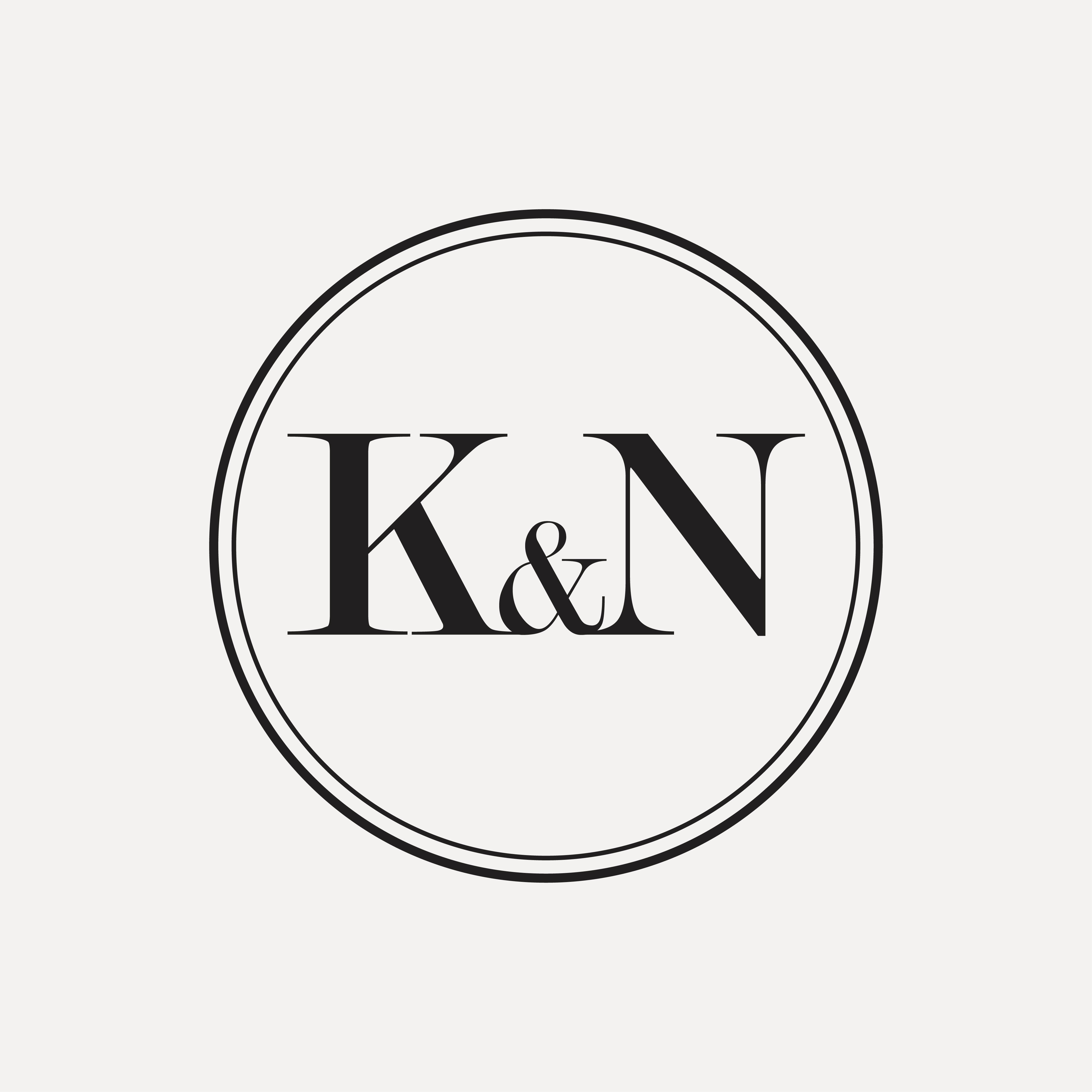 Classic Wedding Monogram - Eloise – Heirloom Seals