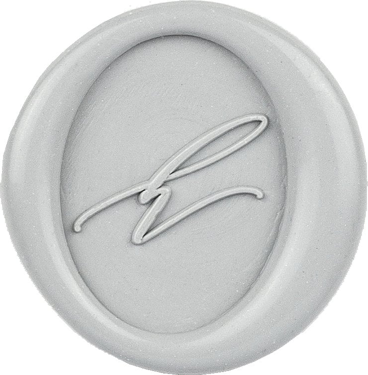 'Fog' - Light Gray Glue Gun Sealing Wax Sticks - Single Stick ...