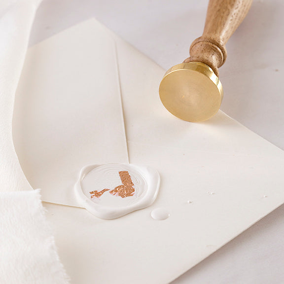 Blank Wax Seal Stamp – Heirloom Seals