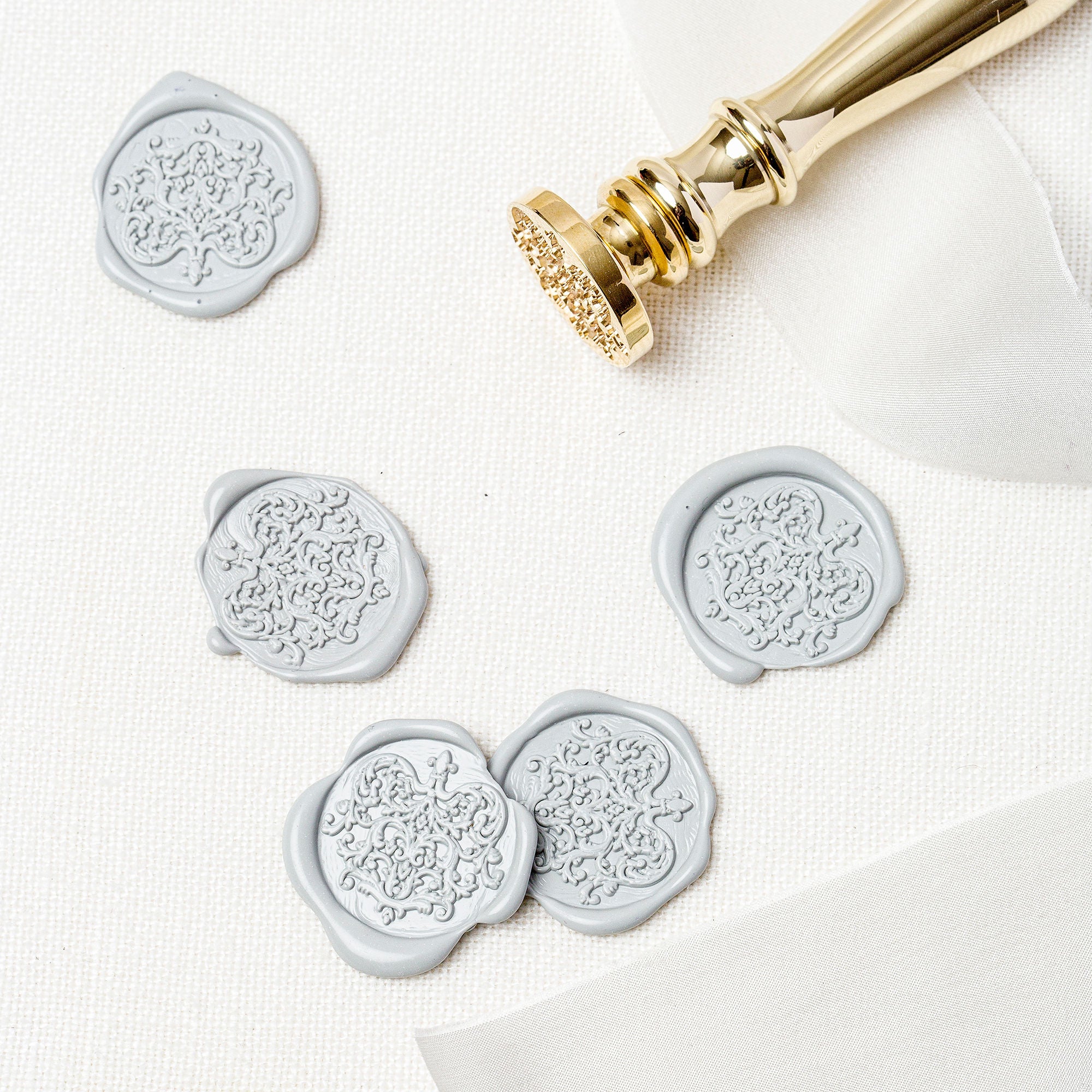 FRENCH PROVINCIAL ILLUSTRATION WAX SEAL STAMP - ANTOINETTE – Heirloom Seals