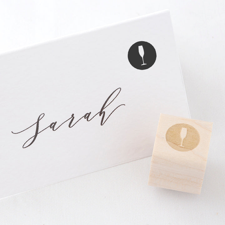 Meal Choice Mini Menu Rubber Stamp - Style 5 – Heirloom Seals